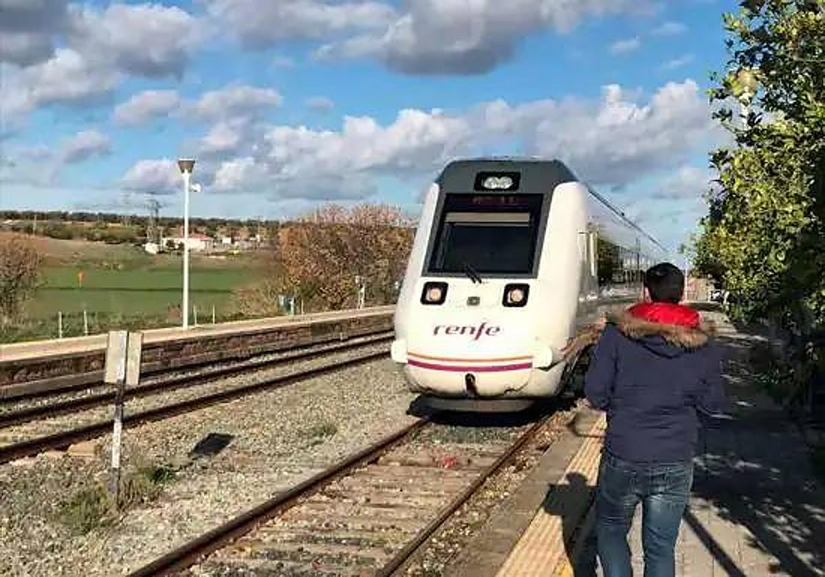Restablecida la circulación de trenes entre Sevilla y Málaga interrumpida por el temporal ...